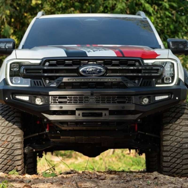 Promo Bumper Bullbar Depan Ford Ranger Next Gen 2023 Forest Deluxe ...