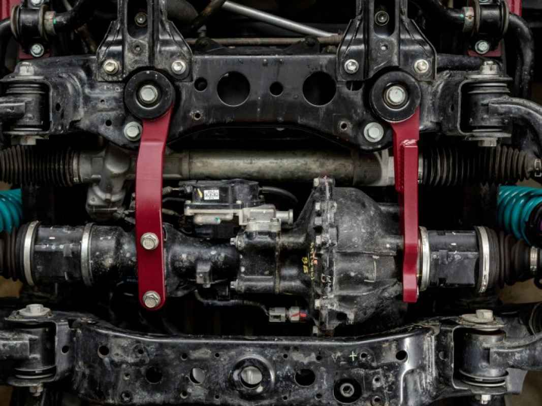 Jual diff drop kit hilux revo vigo fortuner vnt di Seller Technics4x4 ...