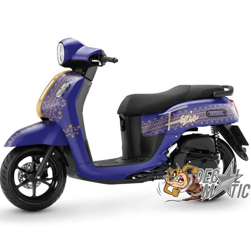 Jual Decal Fazzio Full Body Stiker Motor FAzzio Full body Striping ...