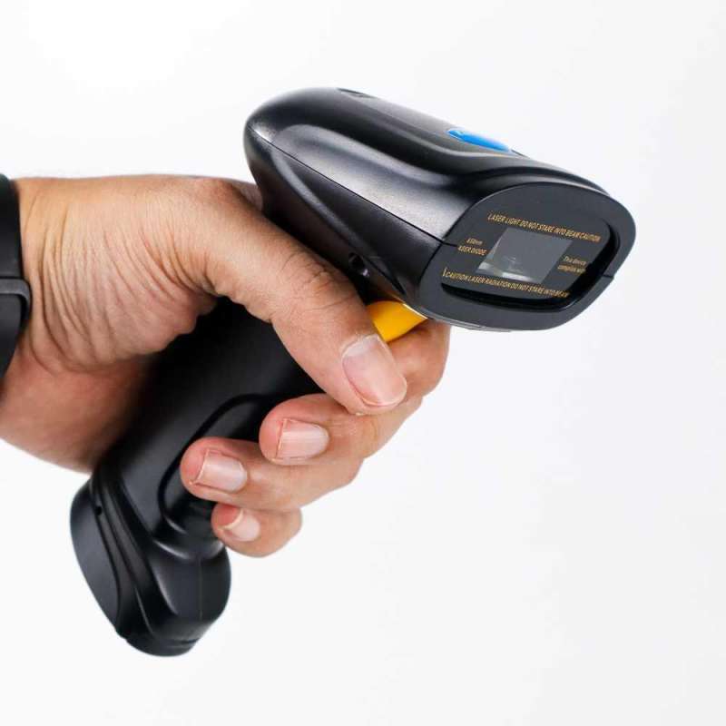 Promo Wireless Barcode Scanner 1d Yk-w910 Printer Scanner Kasir Alat Qr ...