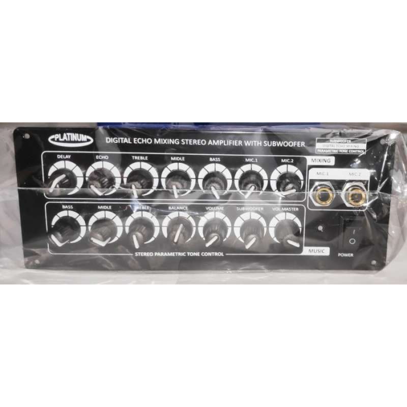 Promo PLATINUM DMS-7000.X KIT DIGITAL ECHO MIXING STEREO ACTIVE SPEAKER ...