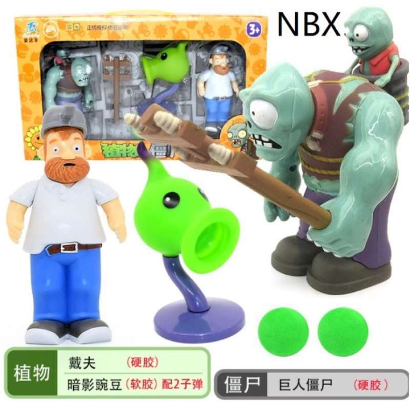 Promo Mainan Plants Vs Zombie Toys Giant Boy Bottled Giant Zombies Big ...