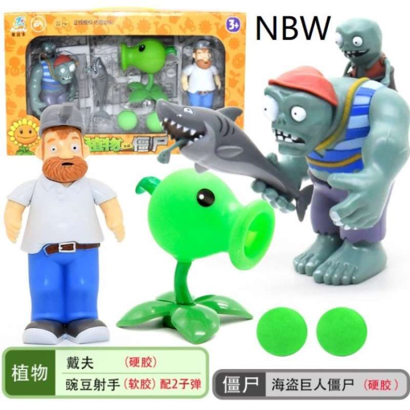 Promo Mainan Plants Vs Zombie Toys Giant Boy Bottled Giant Zombies Big ...
