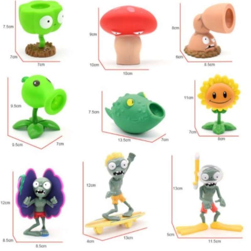 Promo Mainan Plants Vs Zombie Toys Giant Boy Bottled Giant Zombies Big ...