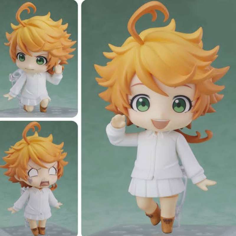 Promo Nendo 1092 Nendoroid The Promised Neverland White Emma Figure ...