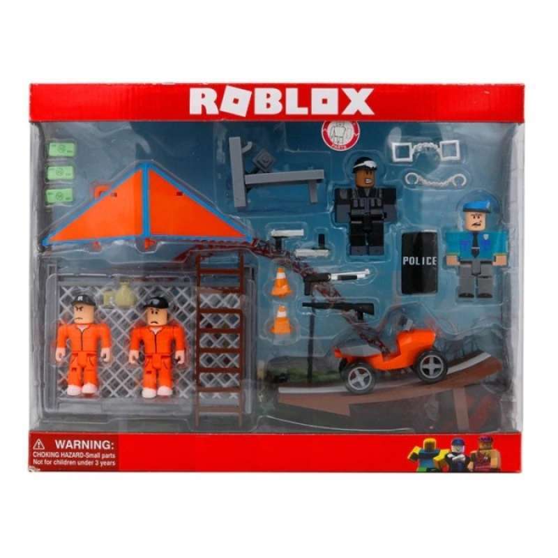Promo Roblox Action Collection - Jailbreak : Great Escape Box Set ...