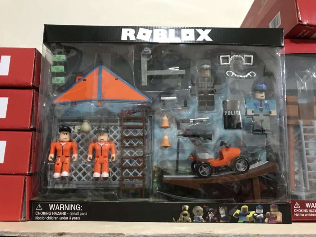 Promo Roblox Action Collection - Jailbreak : Great Escape Box Set ...
