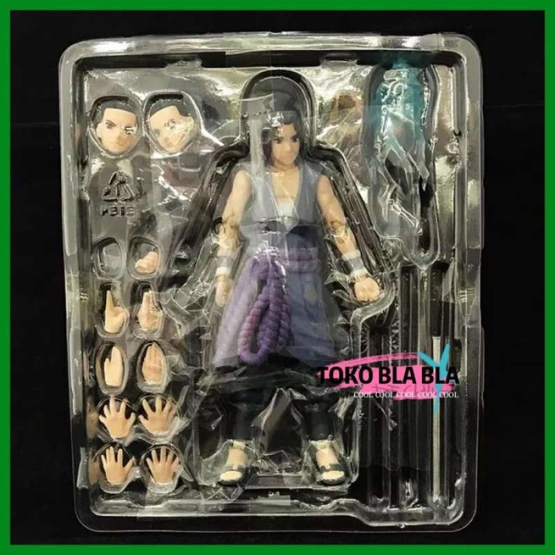 Promo action figure naruto shf uchiha sasuke s.h.figuarts madara boruto ...