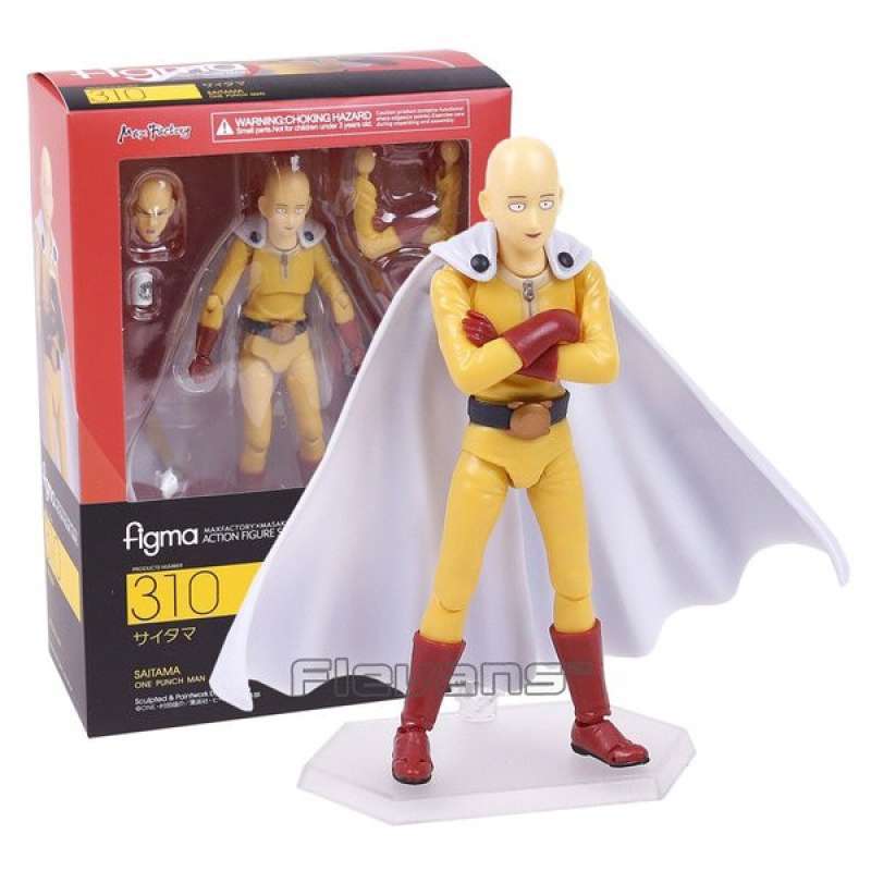 Promo Figma Saitama One Punch Man Action Figure Diskon 23% di Seller ...