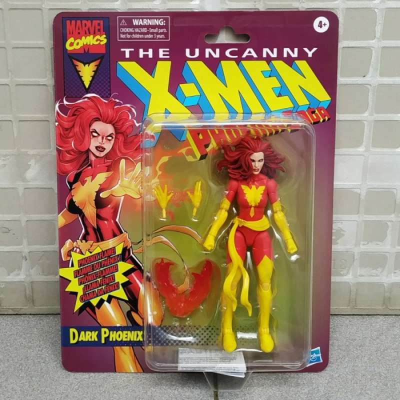 Promo HASBRO MARVEL LEGENDS RETRO X-MEN DARK PHOENIX UNCANNY XMEN ...