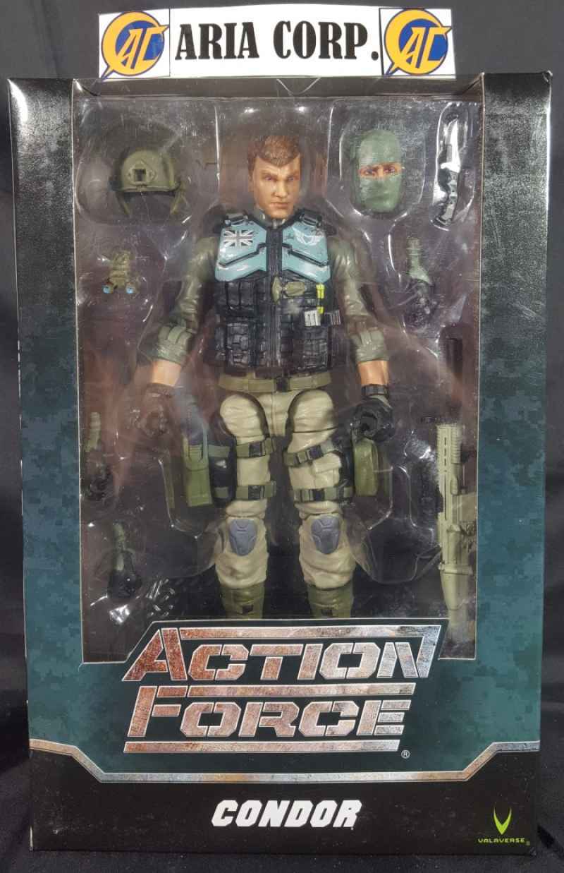 Promo 1/12 Valaverse Action Figure Condor GI G.I. Joe Classified Like ...