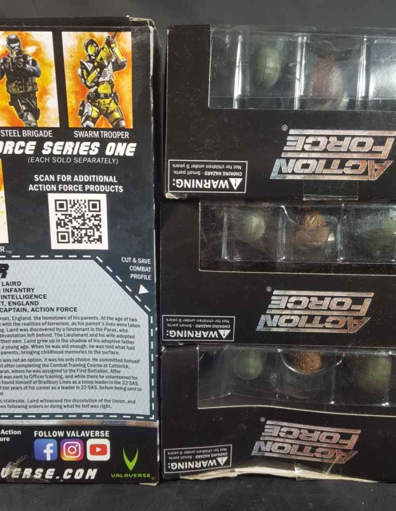 Promo 1/12 Valaverse Action Figure Condor GI G.I. Joe Classified Like ...