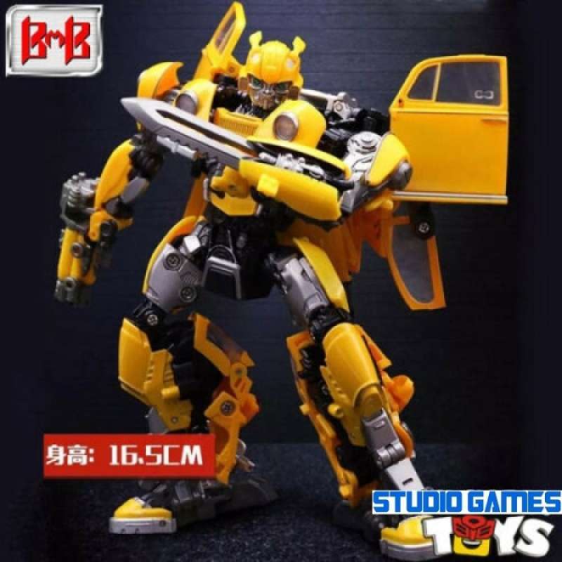 Promo BMB Transformers LS-07 Bumblebee Movie B-127 - Robot Armour Wasp ...