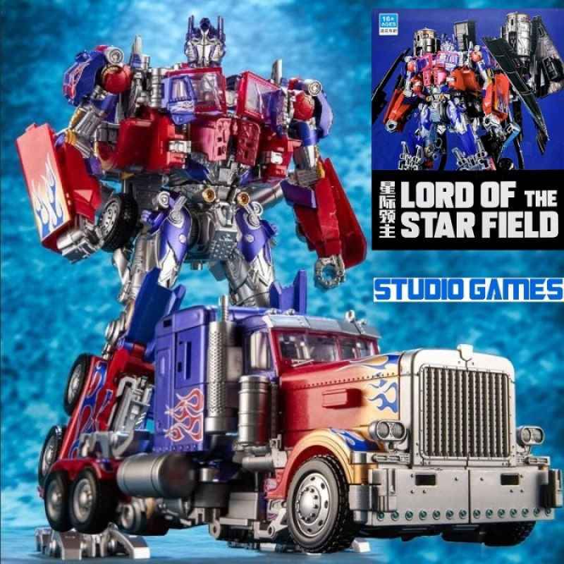 Promo Aoyi Mech Ls-14 Transformers Optimus Prime Ls14 Lord Of The Star ...