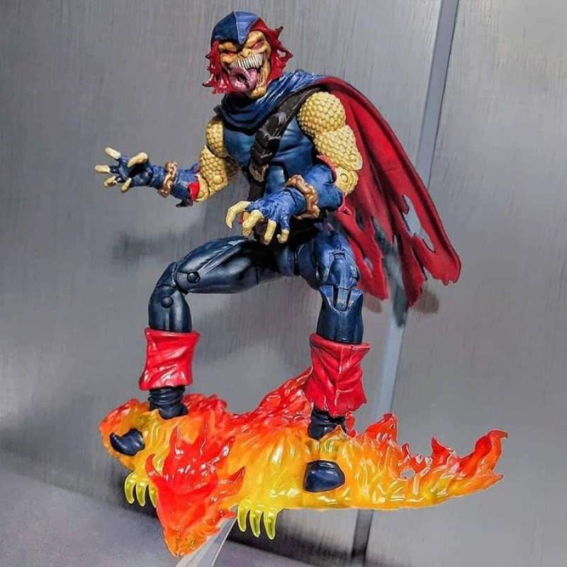 Jual Hasbro Marvel Legends Baf Demogoblin Spiderman Spider-man Build ...