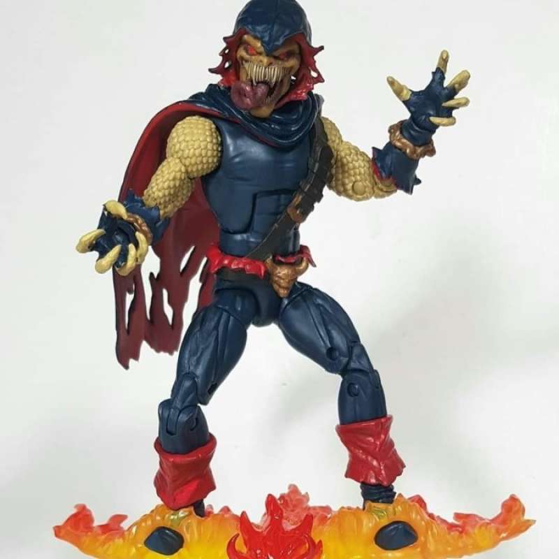 Jual Hasbro Marvel Legends Baf Demogoblin Spiderman Spider-man Build ...