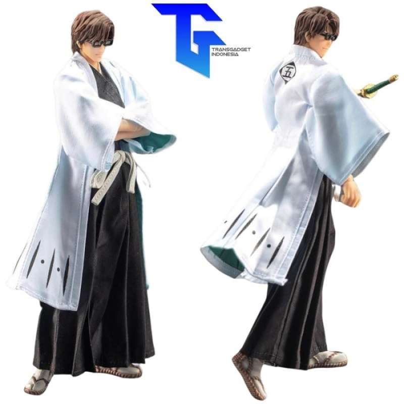 Promo Dasin Model x 942 Toys BLEACH Anime - Sosuke Aizen Action Figure ...