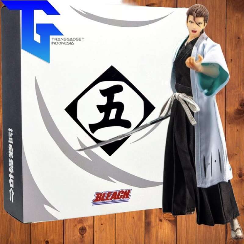 Promo Dasin Model x 942 Toys BLEACH Anime - Sosuke Aizen Action Figure ...