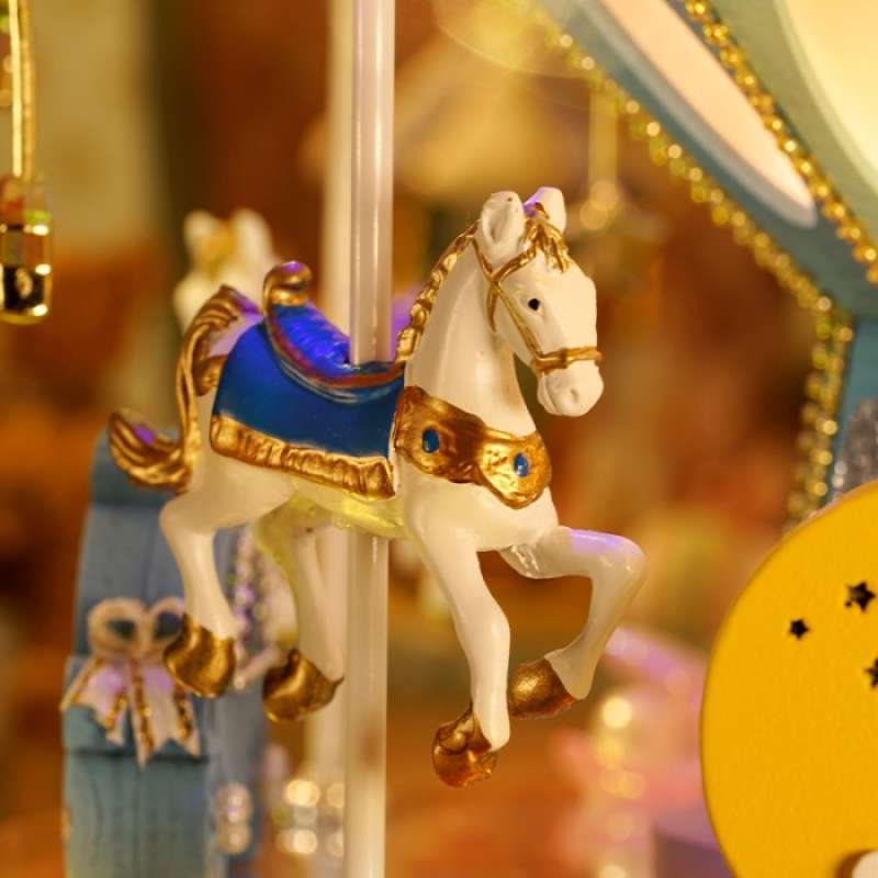 Promo Cute Room - Hd-001 - Dream Carousel - Diy Amusement Park ...