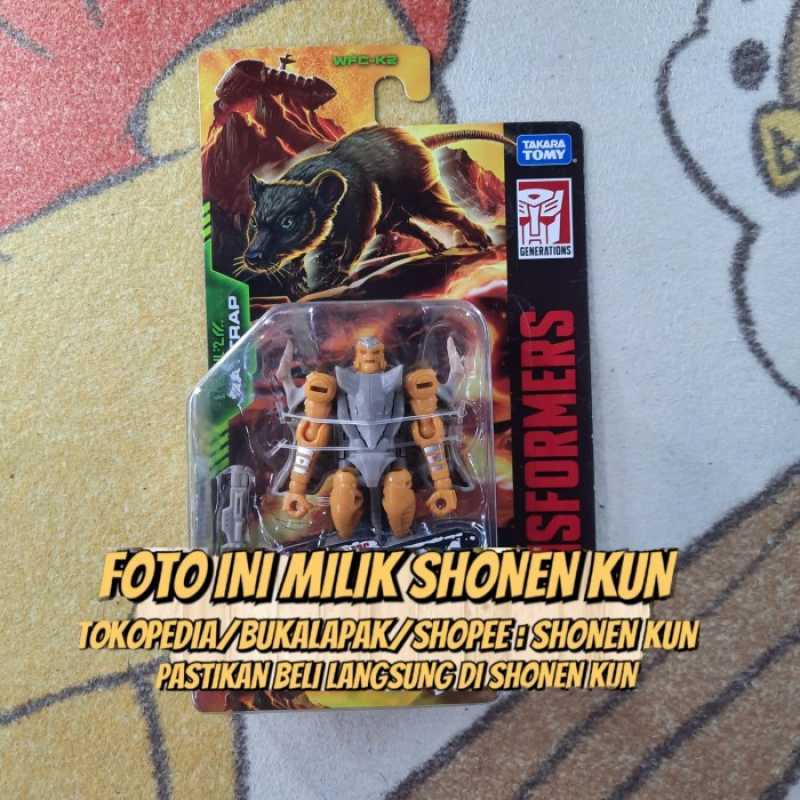 Promo Transformers Siege Rattrap Mainan Transformer Robot Tikus Diskon ...