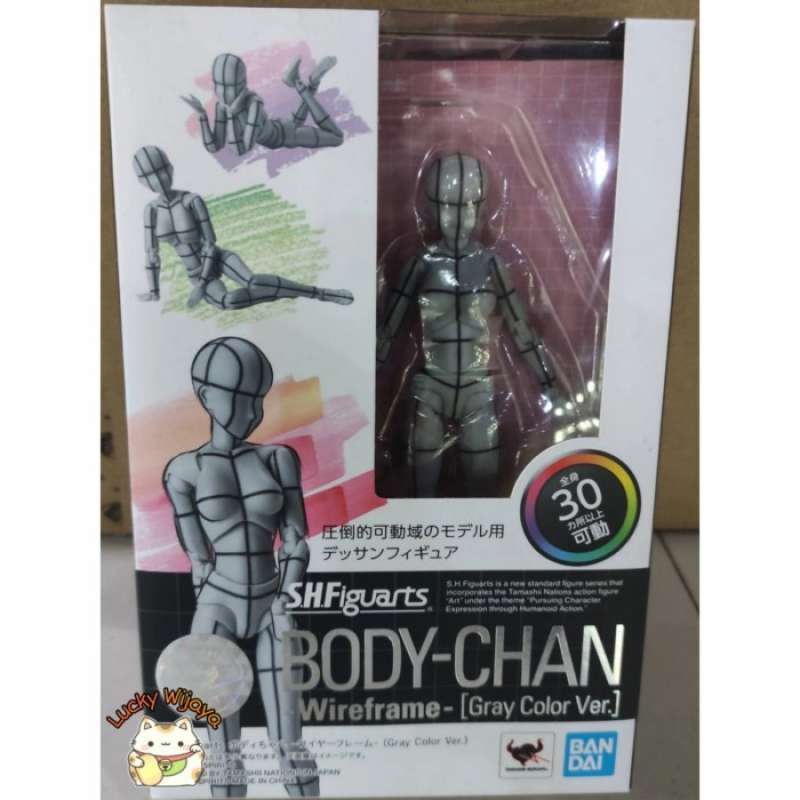 Promo Shf Body Chan Wireframe Gray Color Ver Diskon 23% di Seller ...