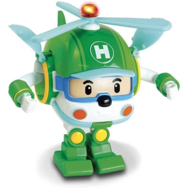Promo Robocar Poli Transforming Robot With Lighting Helly 83096 Diskon ...
