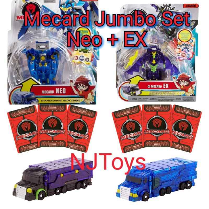Promo Turning Mecard Jumbo NEO dan EX Mecanimals Set Diskon 23% di ...