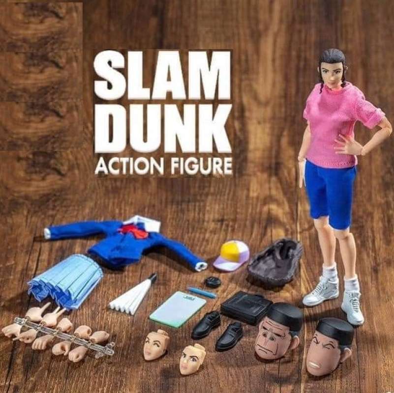 Promo Dasin Model Slam Dunk - Inoue Ayako Shohoku Manager Action Figure ...