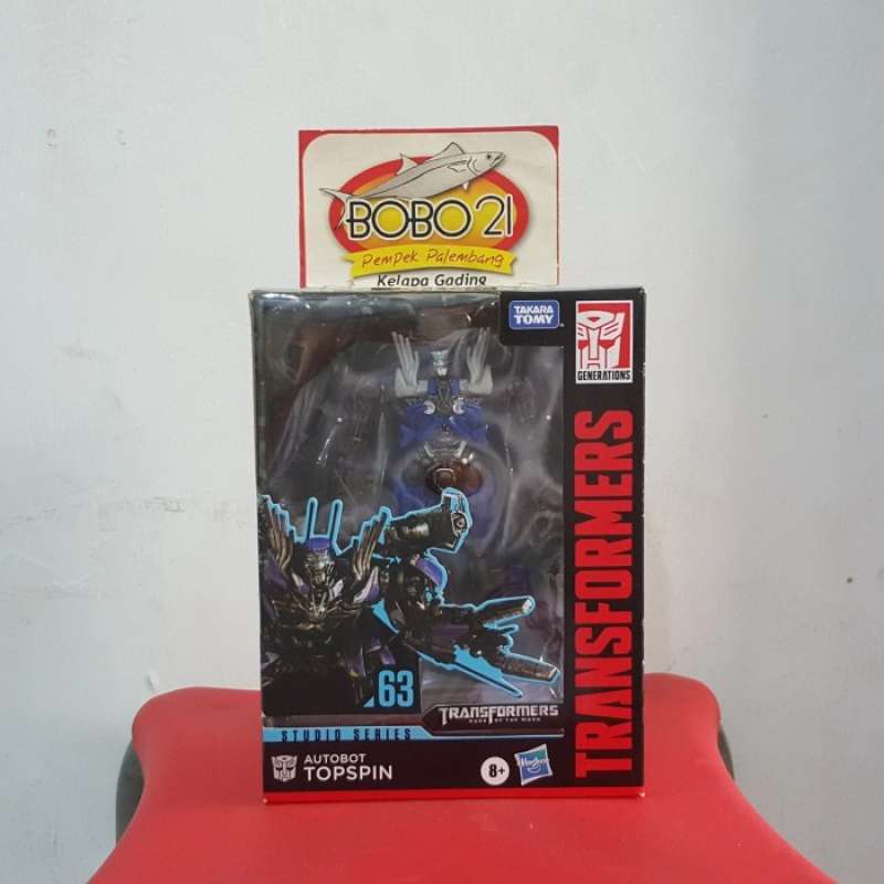 Promo transformers topspin studio series 63 takara tomy hasbro Diskon ...