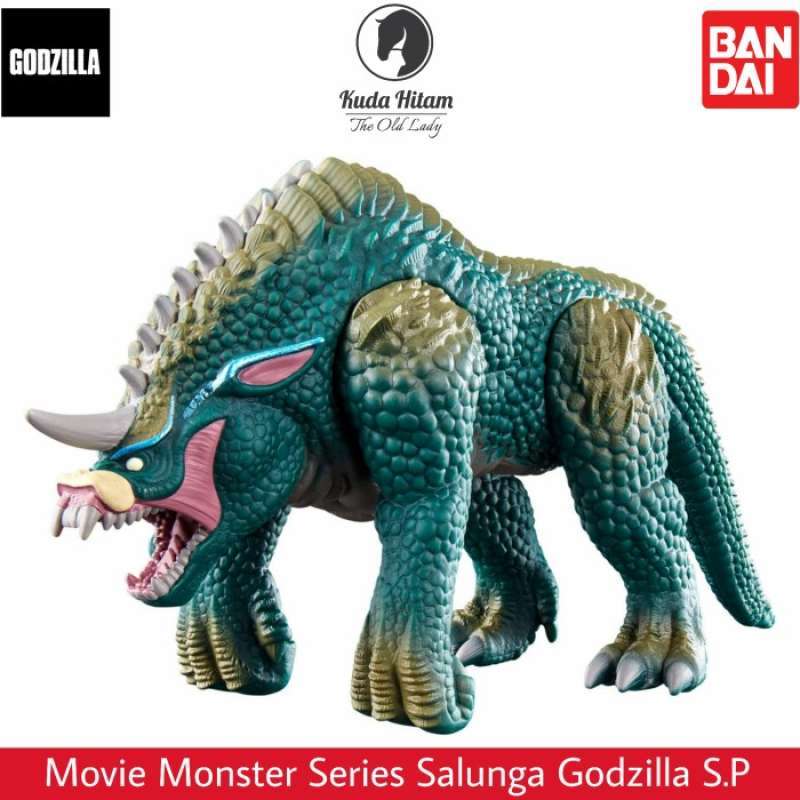 Promo Bandai Movie Monster Series Salunga Godzilla S.P Singular Point ...