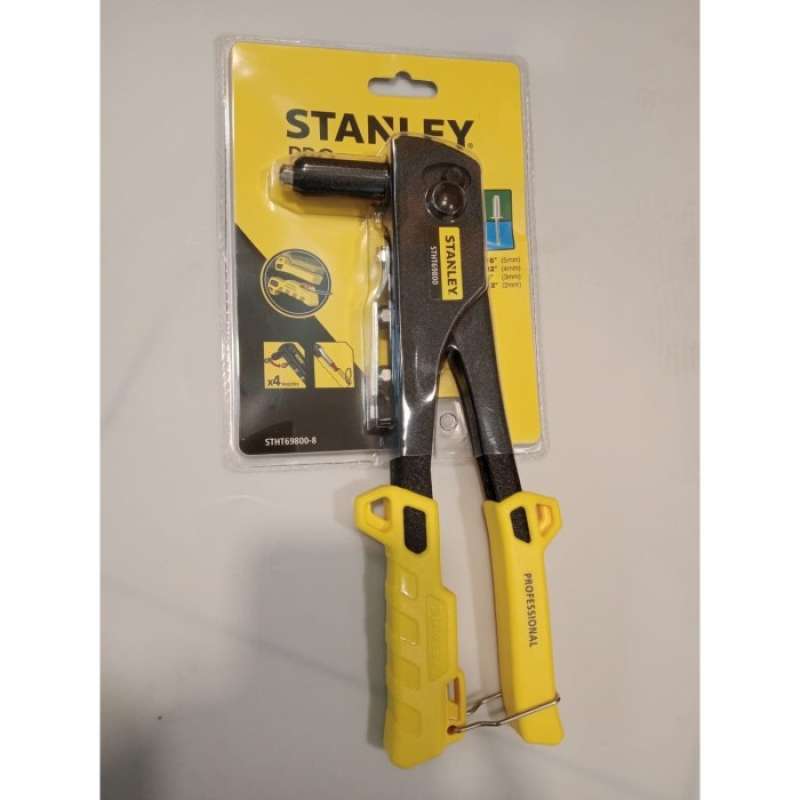 Promo STANLEY Tang Rivet Heavy Duty Hand Riveter 2 5mm STHT69800-8 ...