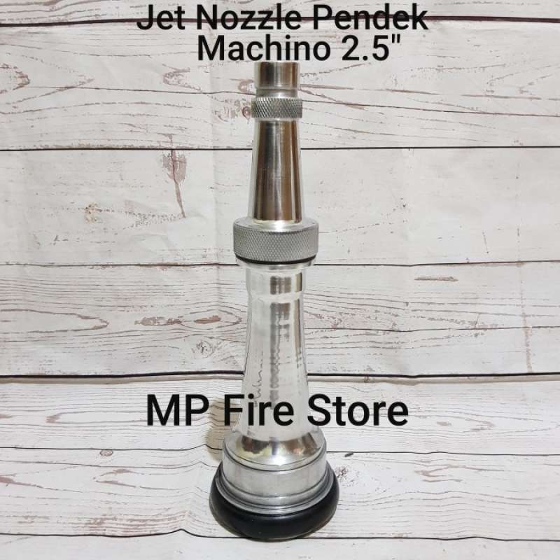 Promo Short Jet Nozzle Nuzzle Pemadam Pendek Aluminium 2.5 Inch Machino ...