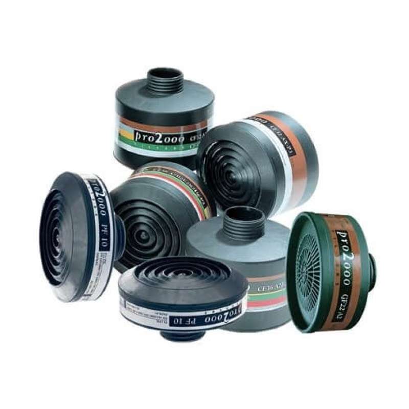 Promo isi canester filter masker fullface,respirator catridge pro 2000 ...
