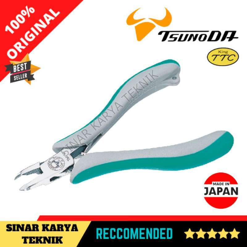 Promo Tang Potong Tsunoda TM12 Edge Cutting Nipper Diskon 23% di Seller Rabatan Store ...