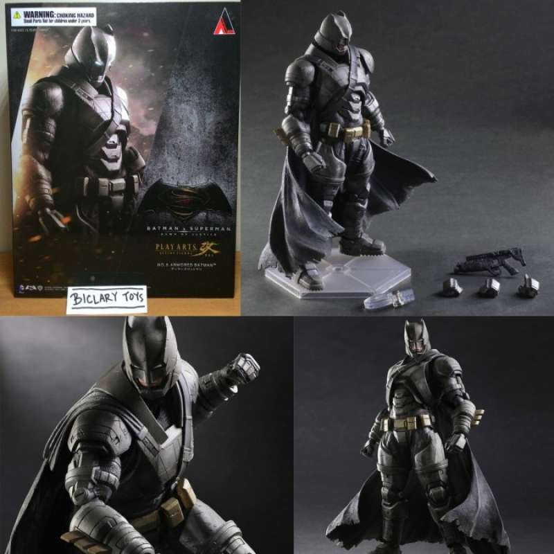 Promo Play Arts Kai PAK Armored Batman BVS Square Enix ORI Diskon 23% ...