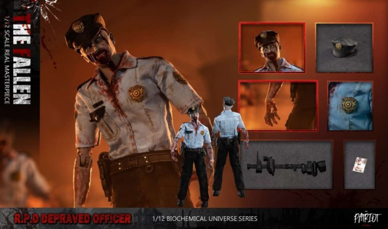 Promo The Patriot Studio 1/12 Rpd Depraved Officer The Fallen Diskon 23 ...