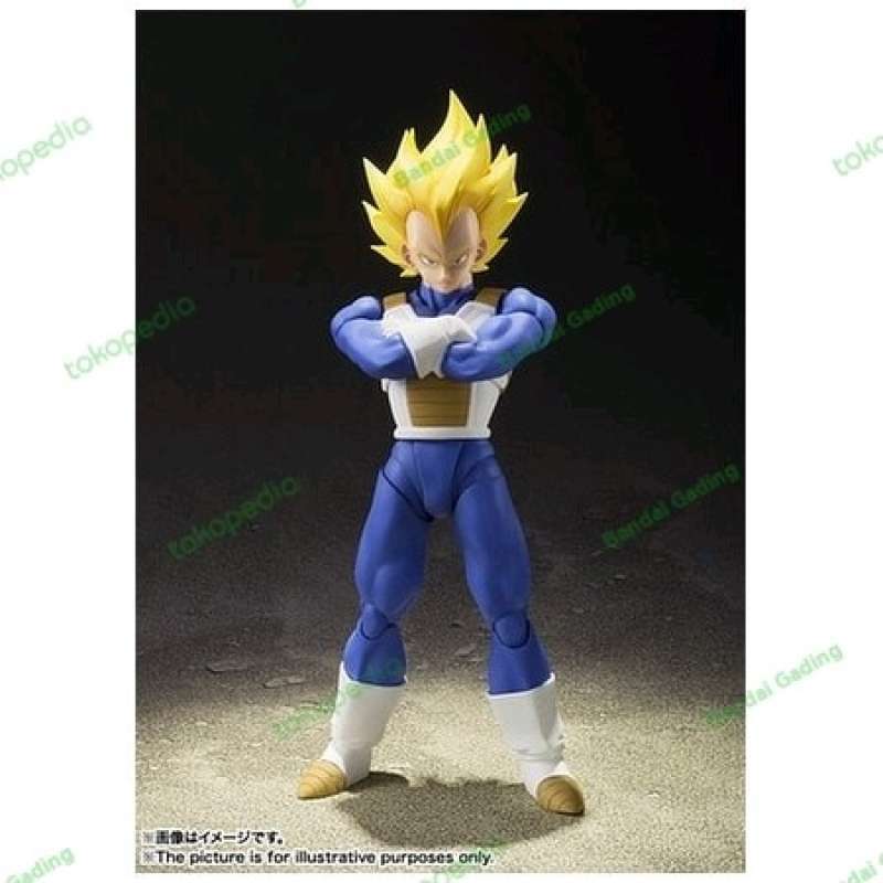 Promo S.H.Figuarts Saiyan Vegeta by Bandai Diskon 23% di Seller Qairina ...