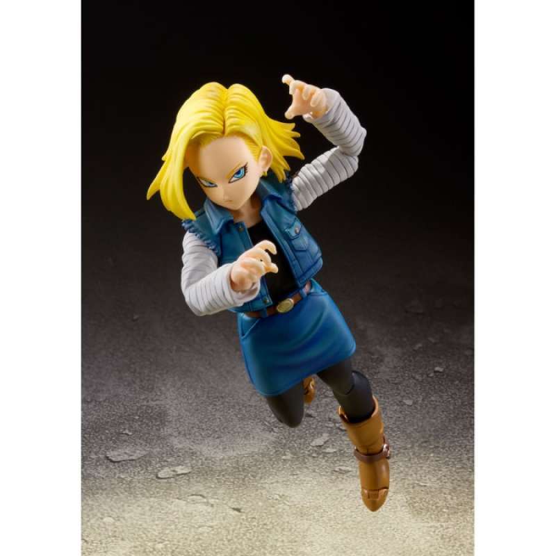 Promo Bandai Shf Android 18 Event Exclusive Color Edition