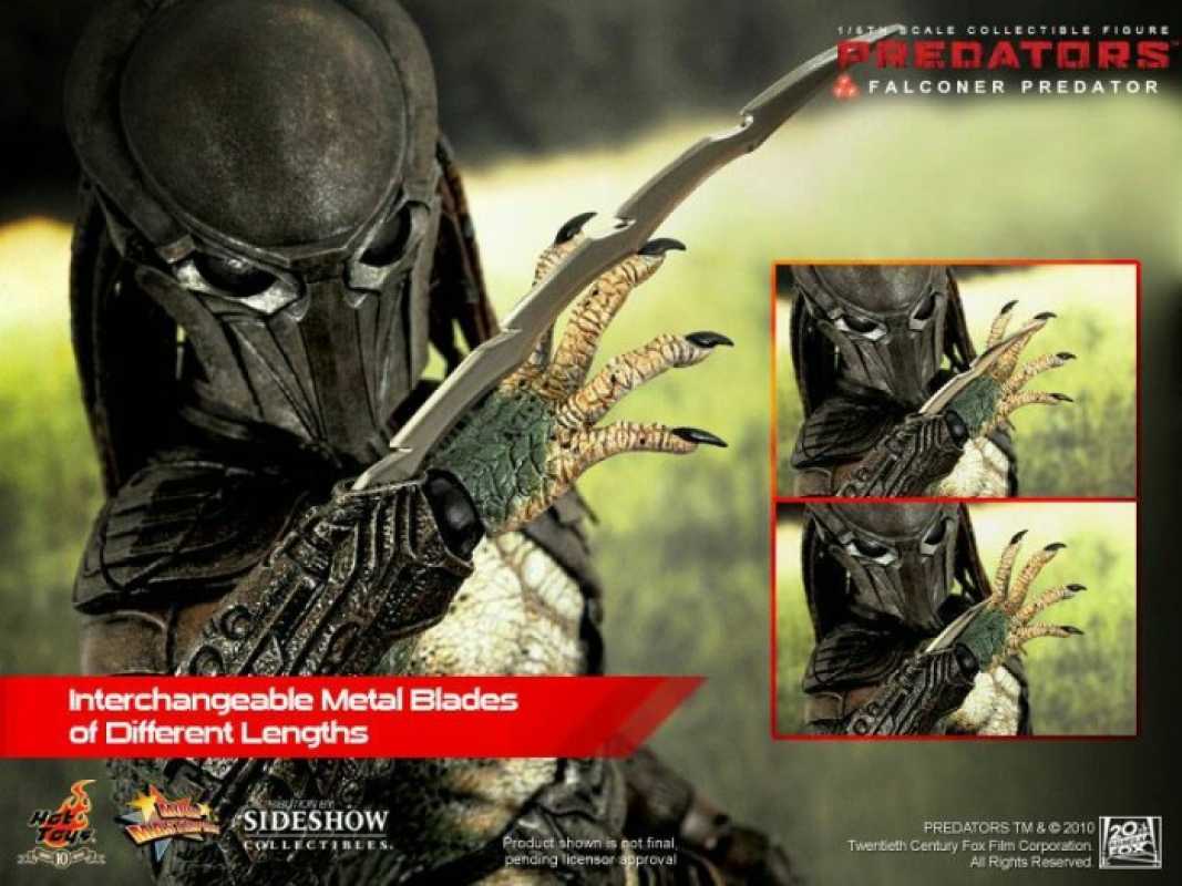 Jual Falconer Predator Hot Toys Predators Action Figure Di Seller ...