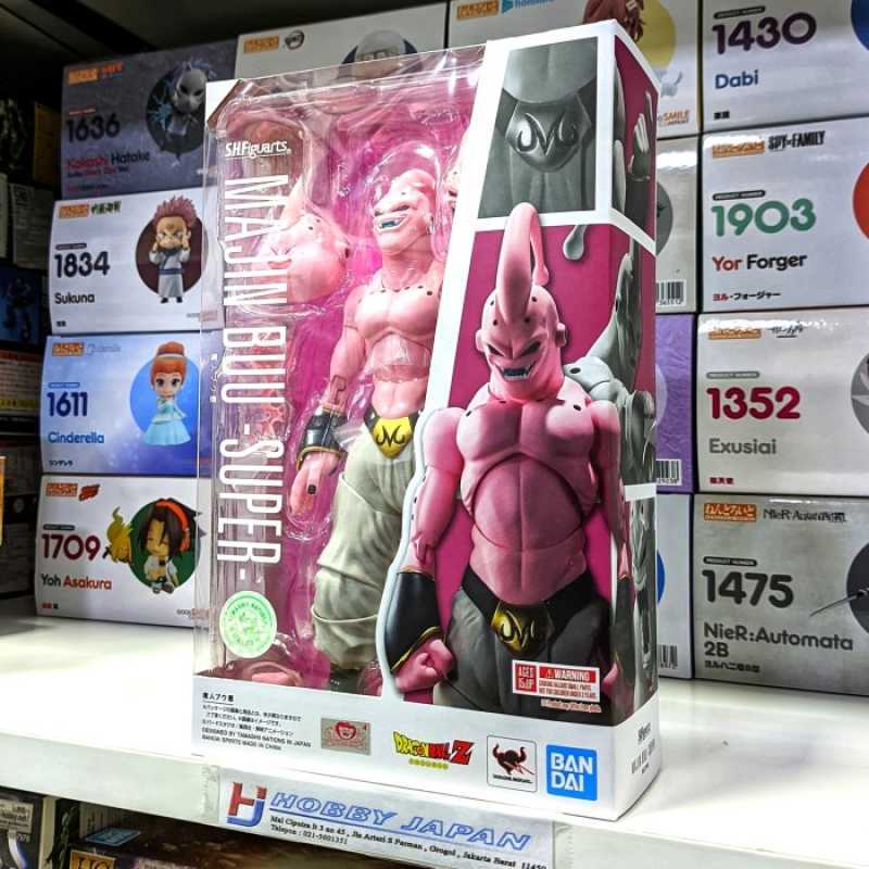 Promo SHF Evil Majin Buu Boo Diskon 23% di Seller Qairina Store ...