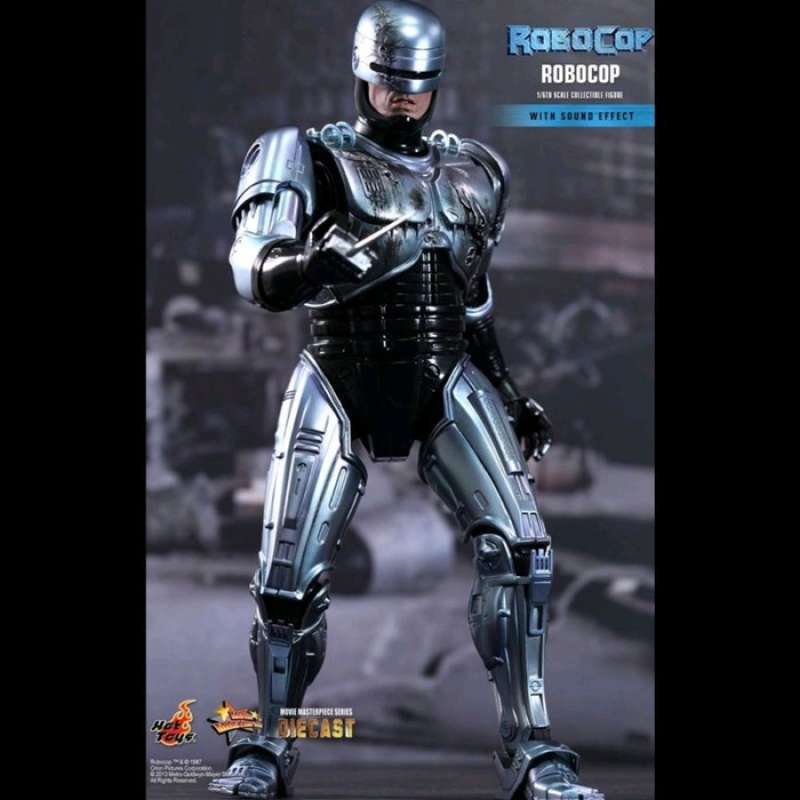 Promo HOT TOYS ROBOCOP DIECAST MISB Diskon 23% di Seller Qairina Store ...