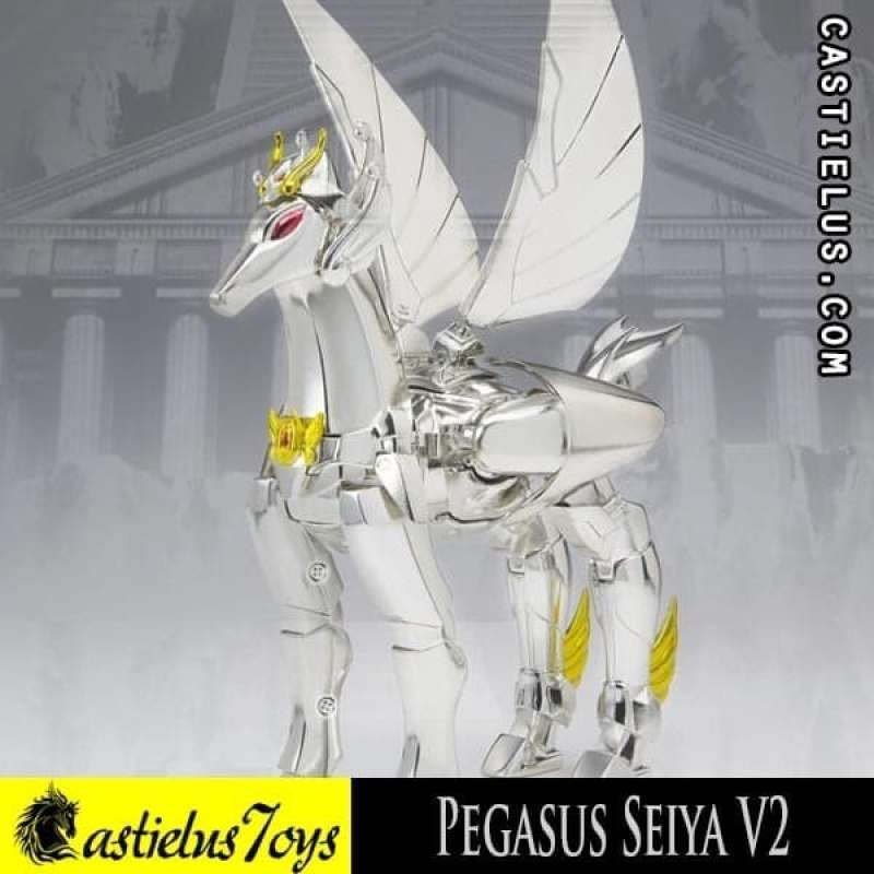 Promo [PRE ORDER] Bandai SCM EX Pegasus Seiya V2 - Saint Seiya Cloth Myth Diskon 23% di Seller ...