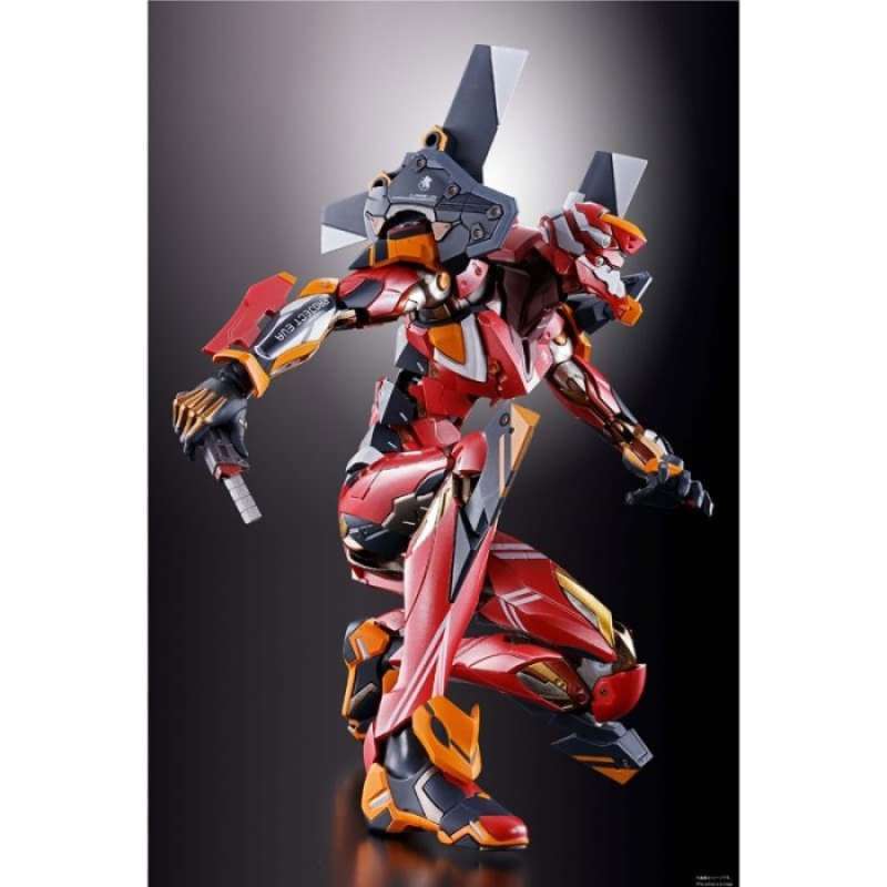 Promo Metal Build Evangelion EVA Unit-02 Production Model Diskon 23% di Seller Qairina Store ...