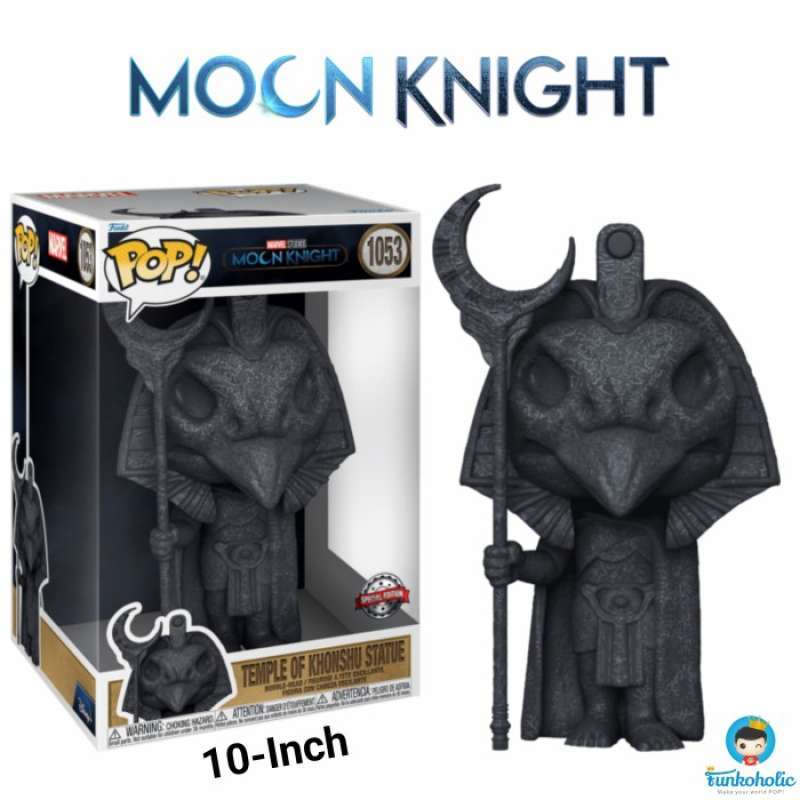 Promo POP! Marvel Moon Knight - Temple of Khonshu Statue 10 EXCLUSIVE ...