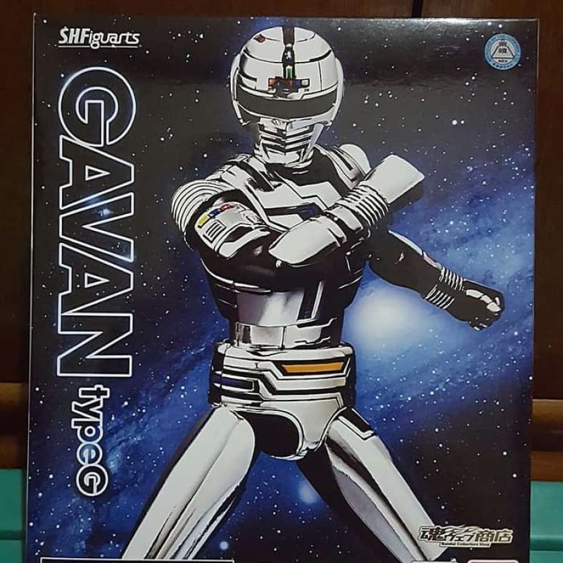 Promo S.H.Figuarts Space Sheriff Gavan type G Diskon 23% di Seller ...