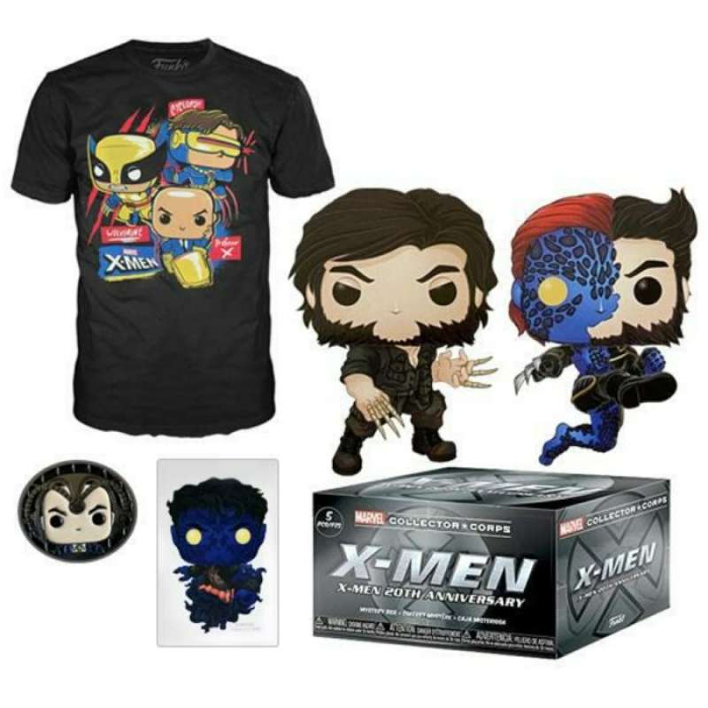 Promo Exclusive Marvel Collector Box - X-Men 20th Anniversary Diskon 23 ...