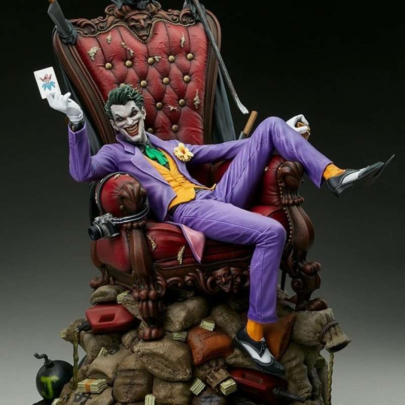 Jual Tweeterhead The Joker Deluxe 1/6 Scale Statue (dp Only) Di Seller ...