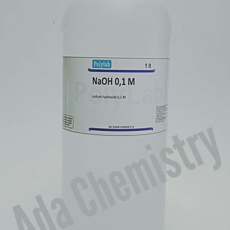 Promo NaOH - Sodium Hydroxide 1 M - NaOH 1 M Diskon 23% di Seller ...