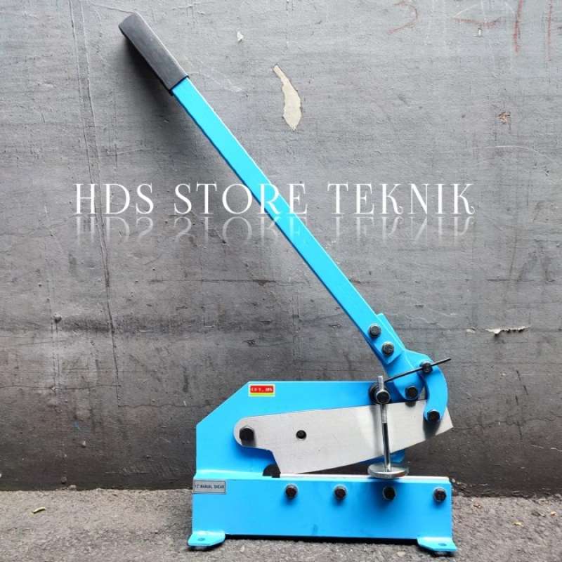 Promo OPT Alat pemotong Plat besi 12 inch Hand Shear manual mesin ...