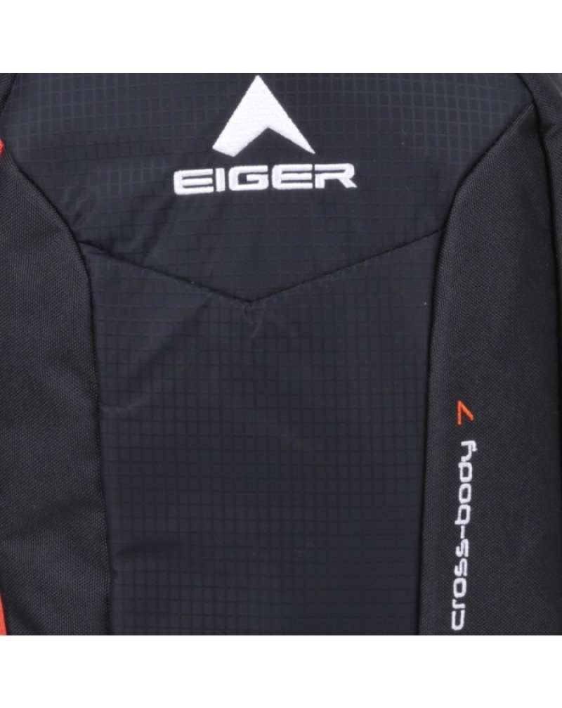 Jual Tas Sling Bag Eiger Crossbody 7l - Hitam Di Seller Otdor ...